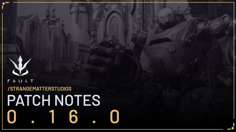 Steam :: Fault: Elder Orb :: Fault - Patch Notes: 0.16.0