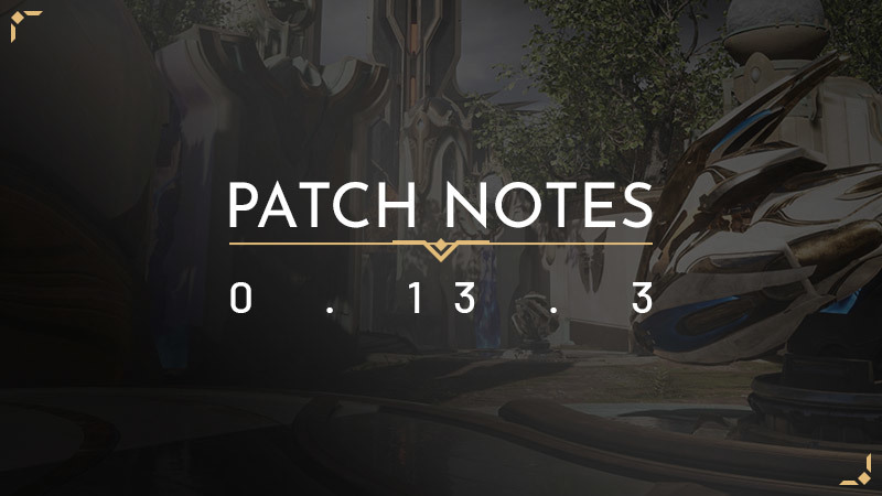 Fault: Elder Orb - Fault - Patch 0.13.3 - Steam News