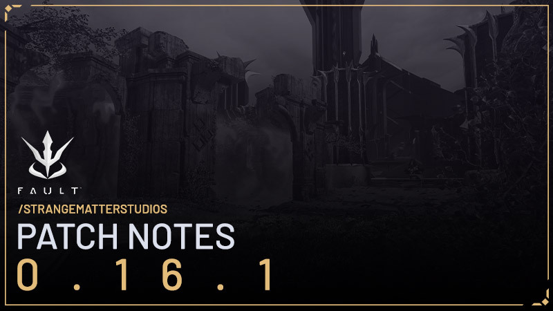 Steam :: Fault: Elder Orb :: Fault - Patch Notes: 0.16.1