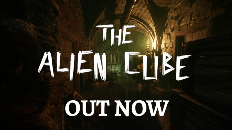 The Alien Cube - THE ALIEN CUBE OUT NOW! - Steam News