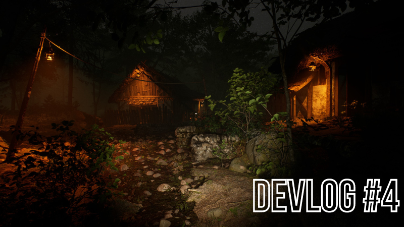 The Alien Cube - DEVLOG #4 - UE 5.4 - Steam News