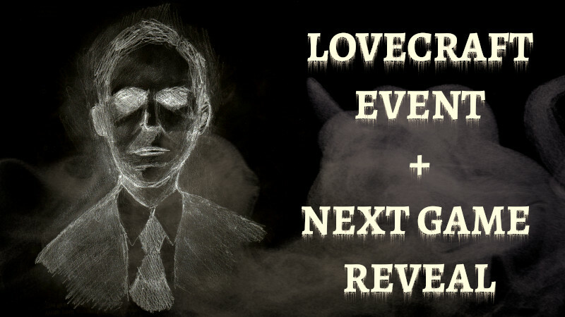 The Alien Cube - LOVECRAFT EVENT & NEW GAME REVEAL - Steam News
