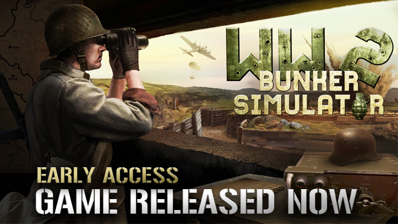 WW2: Bunker Simulator - WW2: Bunker Simulator EA is Playable Now ...