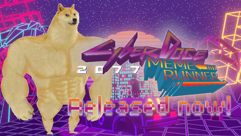 Karate Cat - Cyber-Doge 2077 Released now! - Steam News