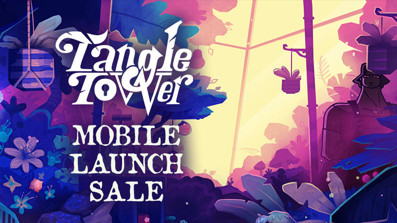 Tangle Tower - Tangle Tower SALE to celebrate its mobile release ...