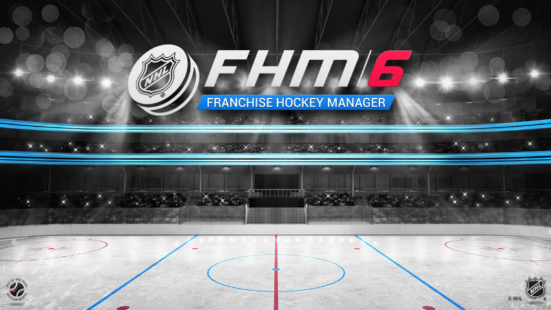 Franchise Hockey Manager 6 - FHM6 Update #3, Version 6.4.59, Now ...
