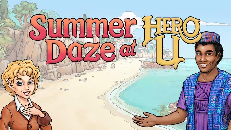 Steam :: Summer Daze: Tilly's Tale :: Summer Daze at Hero-U sneak ...