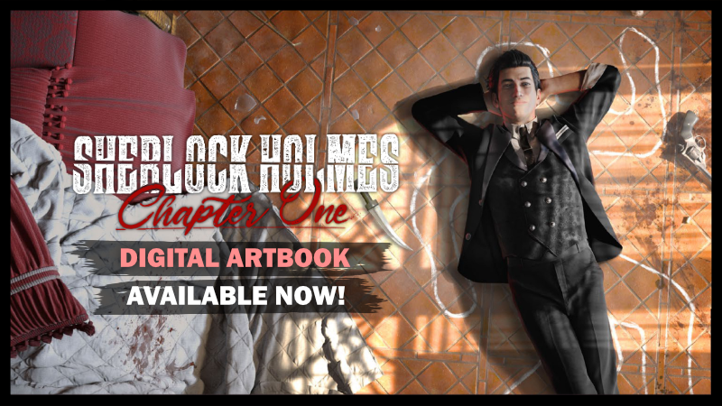 Sherlock Holmes Chapter One - Sherlock Holmes Chapter One Artbook is ...