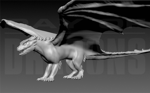 Finally, after nearly a month of tweaking, re-sculpting, and re ...