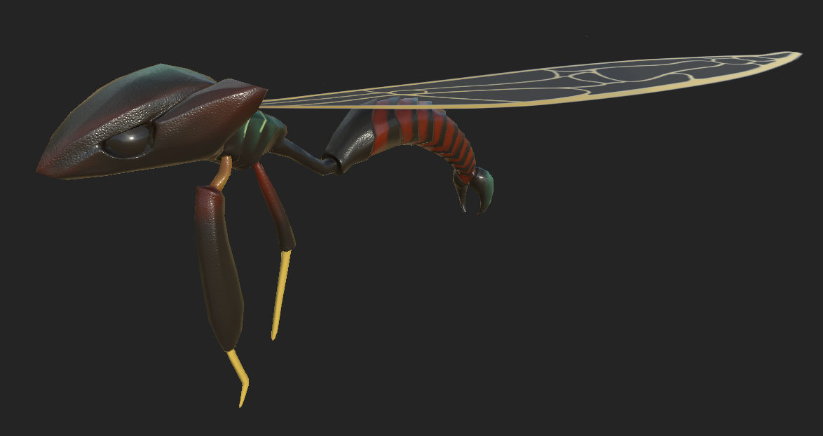 Dragon Wasp
