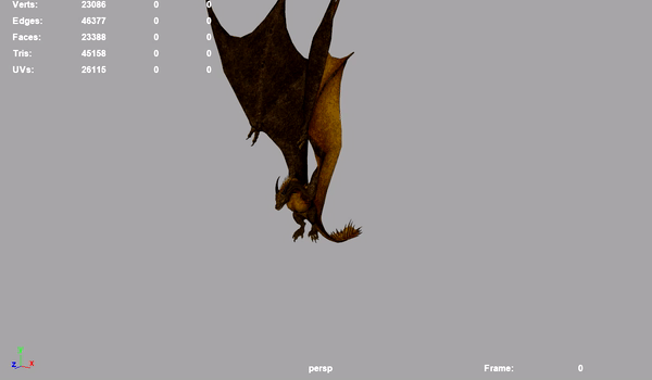 Inferno Ravager Hover animation