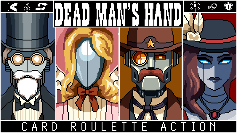 Necrofugitive - Announcing DEAD MAN'S HAND: Card Roulette Action ...