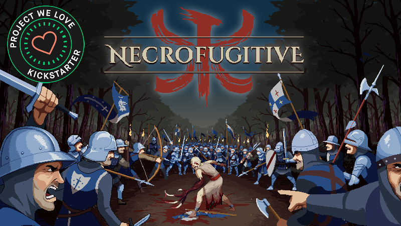 Necrofugitive - Necrofugitive is Coming to Kickstarter! - Steam News