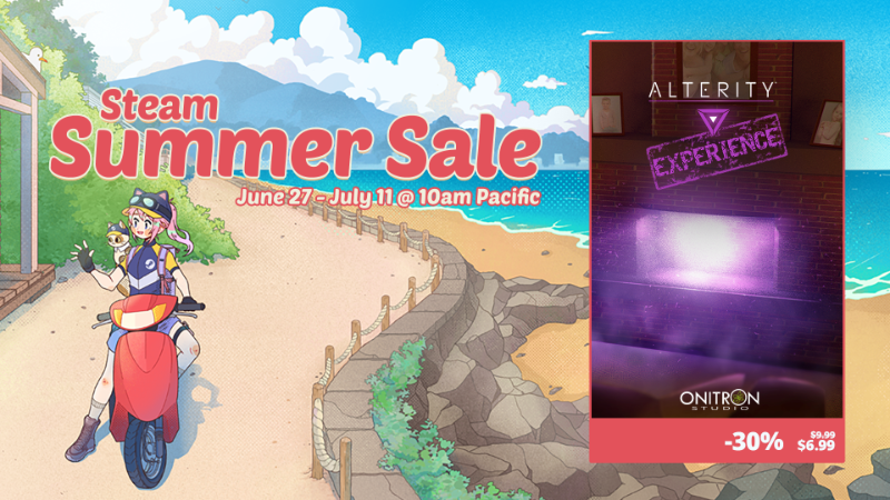 ALTERITY EXPERIENCE - Steam Summer Sale 2024 - Steam News