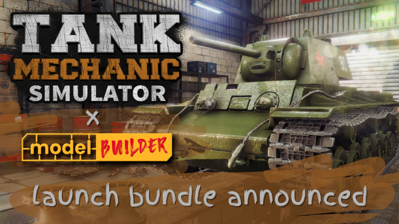 Model Builder: Complete Edition - MODEL BUILDER x TANK MECHANIC ...
