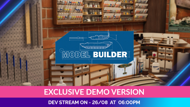 Model Builder: Complete Edition - Play the Model Builder Demo! - Steam News
