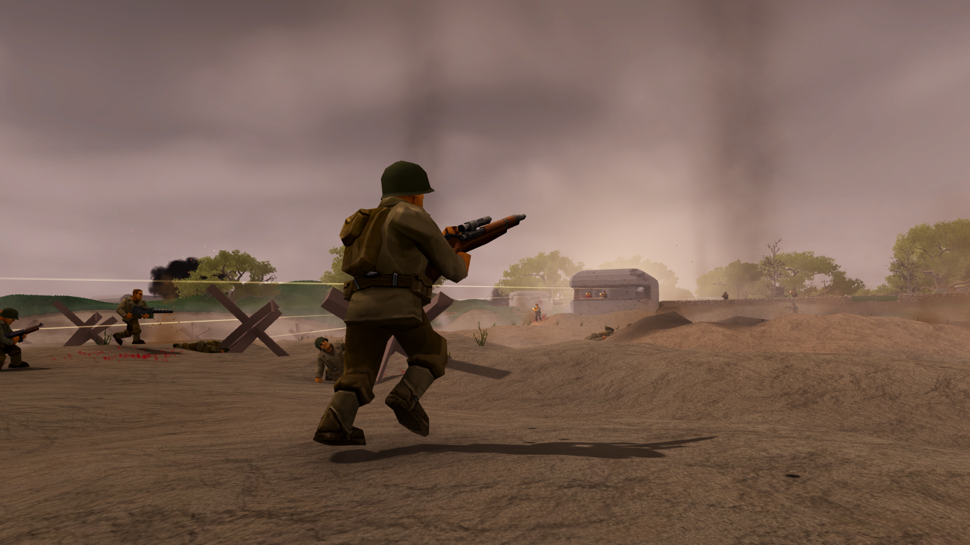 Did someone ask for Pvt. Jackson?