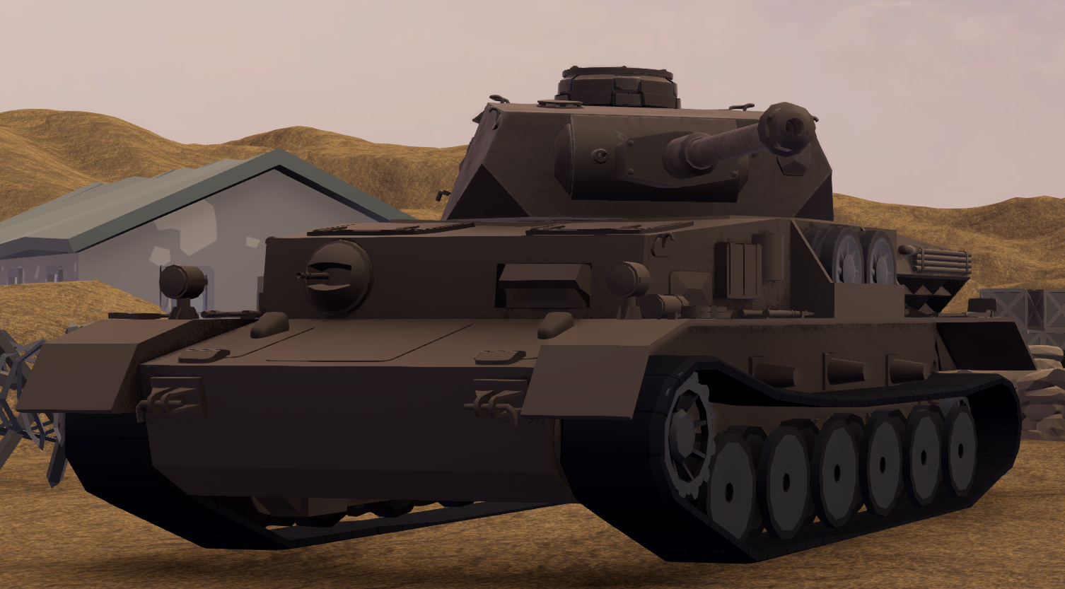 New Tank - Panzer IV