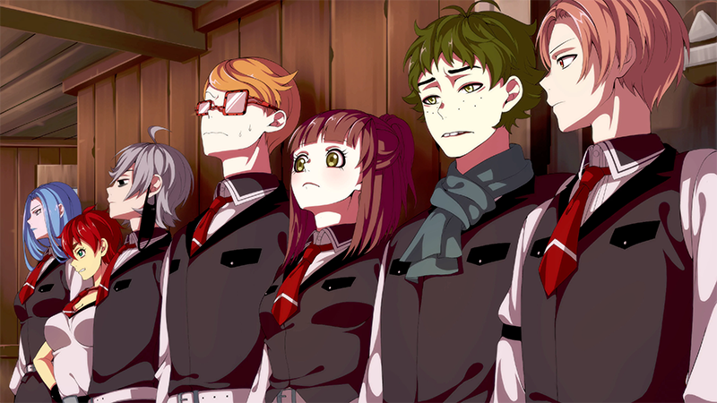 Guilty Parade - New illustrations (CG) added! - Steam News