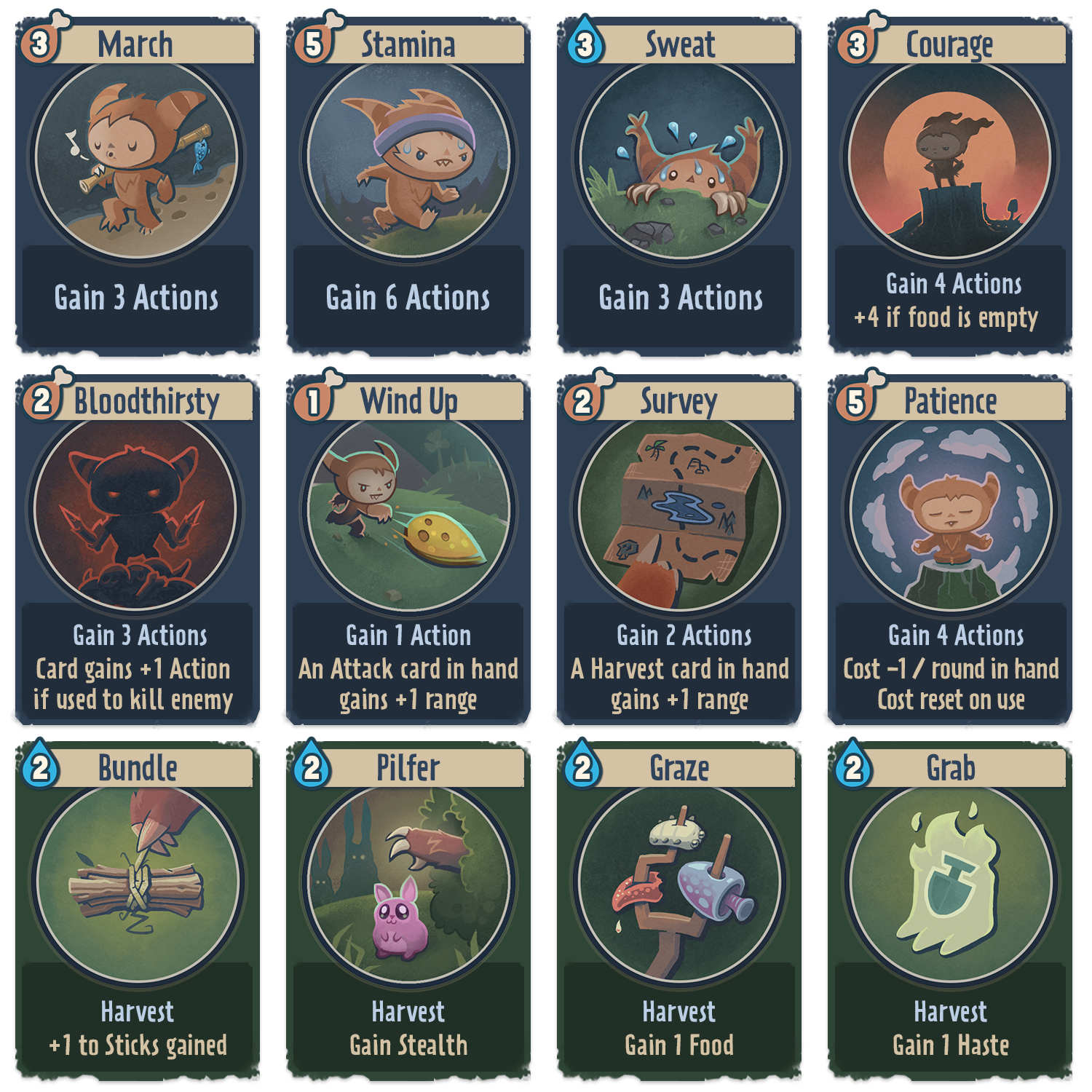 With upgrades its actually 25 but we don't like to pad the stats