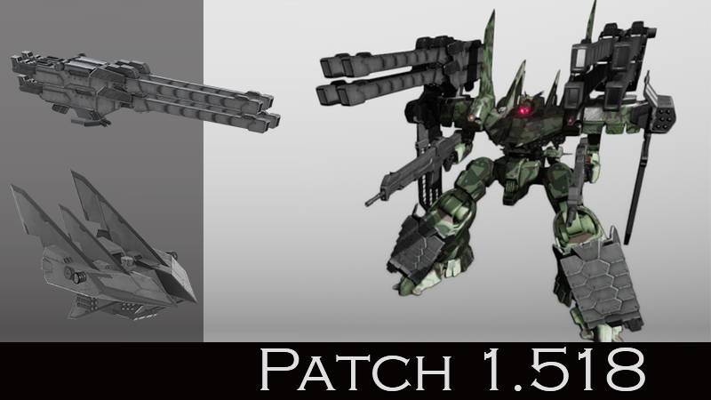 Mecha Knights: Nightmare - Patch 1.518 - Steam News