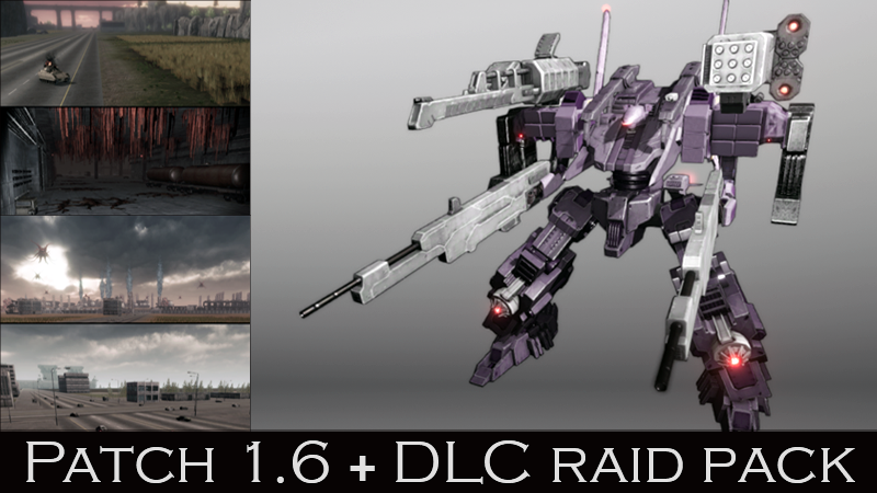 Mecha Knights: Nightmare - Patch 1.6 + Raid Map Pack DLC Release ...