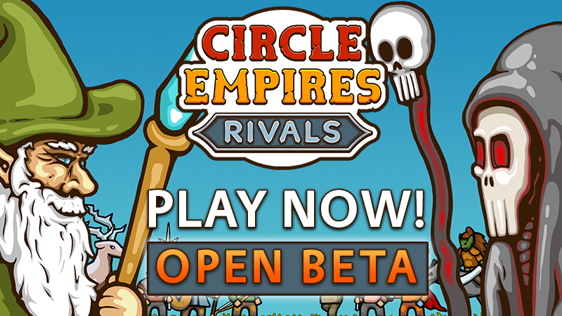 Circle Empires Rivals - Circle Empires Rivals open beta now live ...