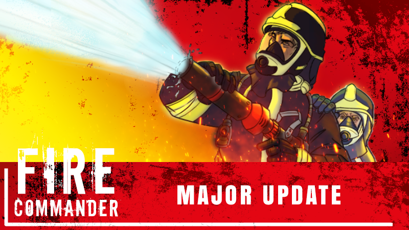 Movie Games S.A. - The update to Fire Comander is now out - Steam News