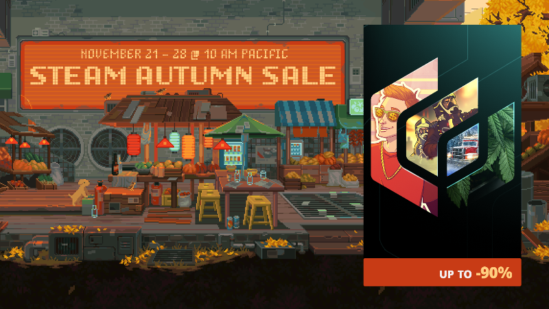 Movie Games S.A. - Movie Games on Steam Autumn Sale! - Steam News