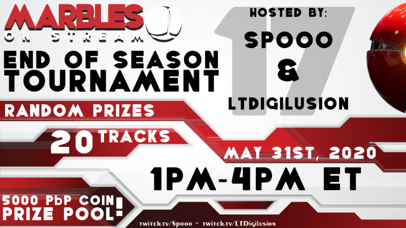 Post Tournament. We will conduct a few more races at https://www.twitch ...