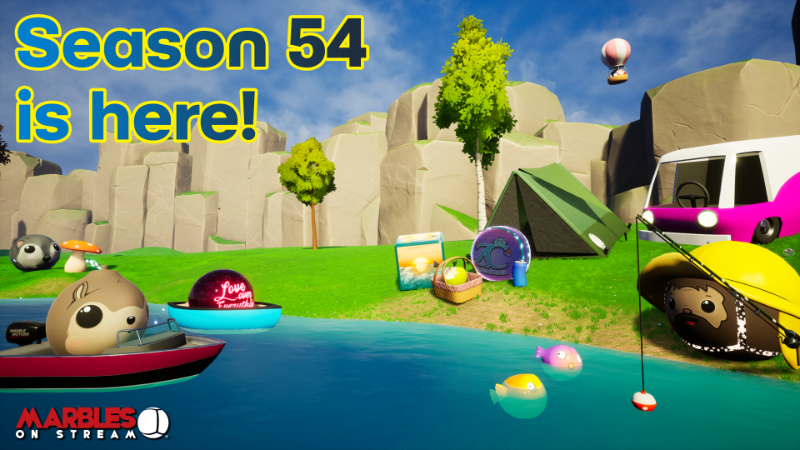 Marbles on Stream - Season 54 is HERE! - Steam News
