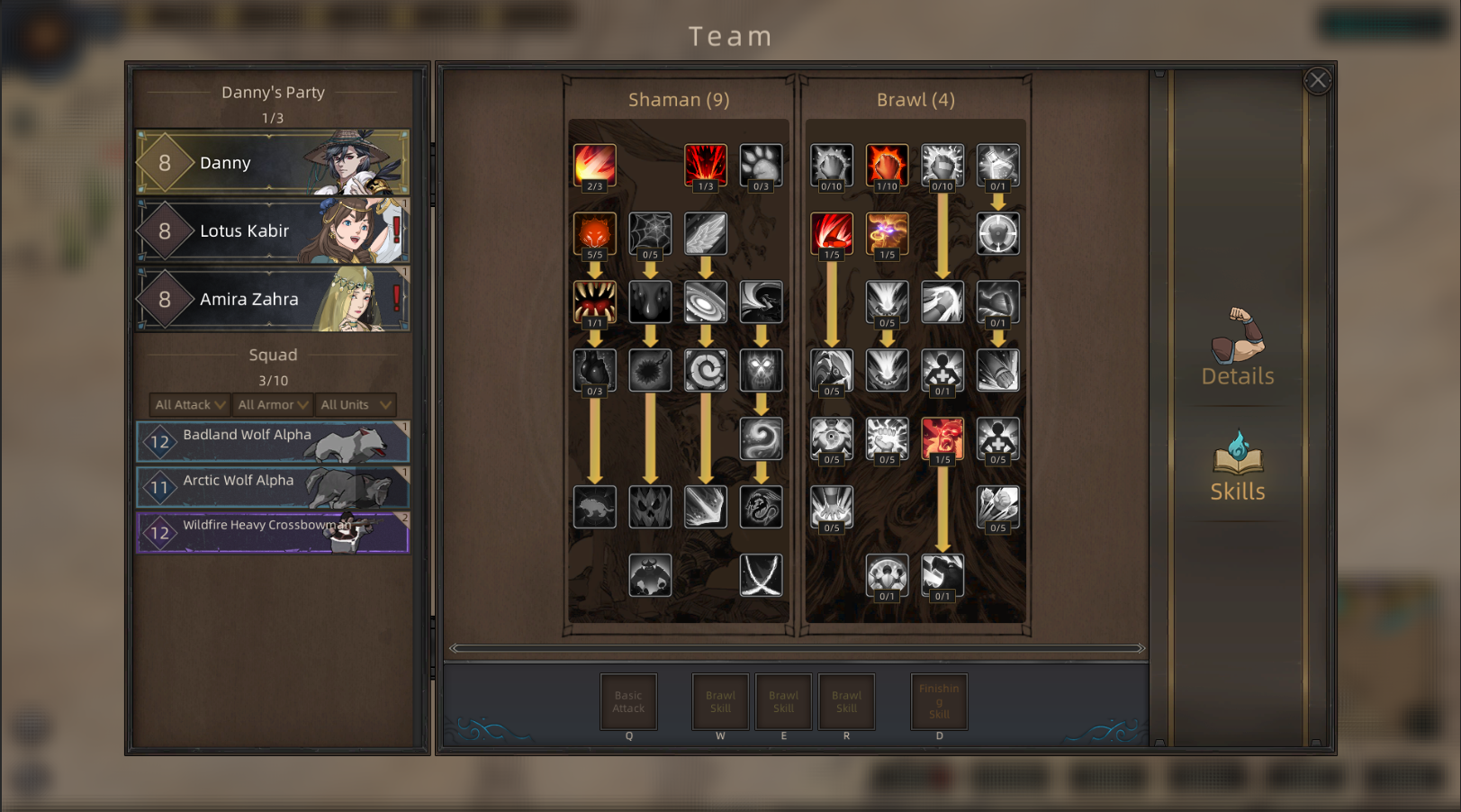 - Refined [Recommended Lv] Stats for map exploration/dungeon