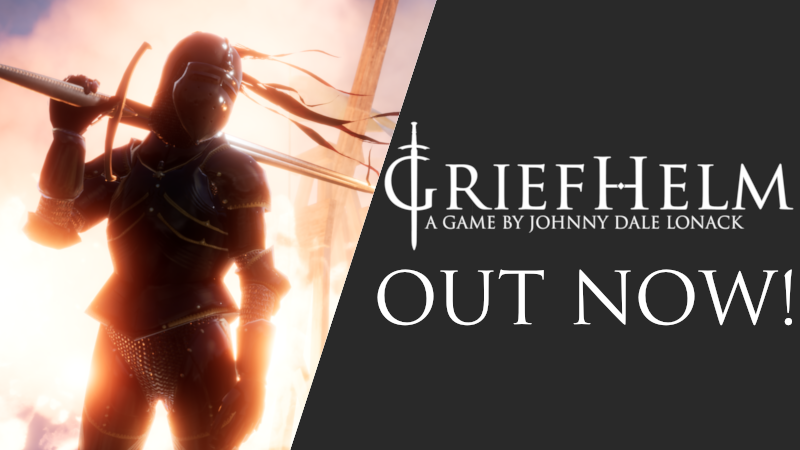 Griefhelm - Launch Day Developer Stream! - Steam News