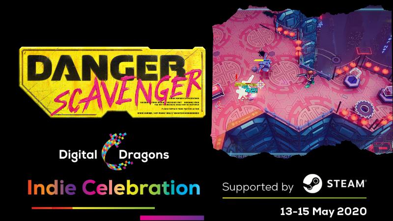 Danger Scavenger - Digital Dragons Indie Celebration Community Vote ...