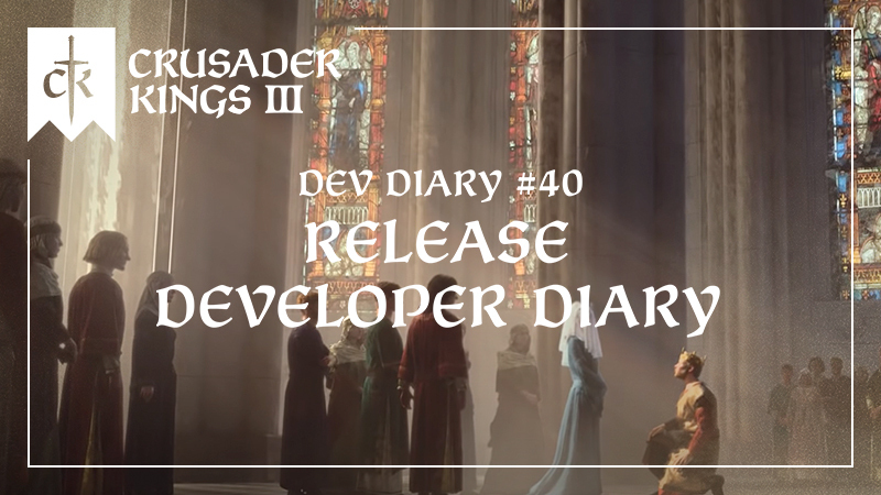 Crusader Kings III - CK3 Dev Diary #40 - A New Journey Begins 👑 - Steam ...