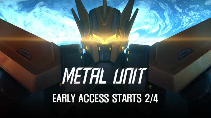 Metal Unit - Metal Unit Coming Soon! - Steam News