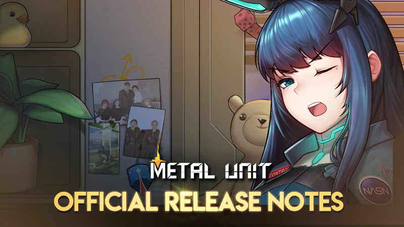 Metal Unit - Metal Unit v1.0 Release Date Announcement - Steam News