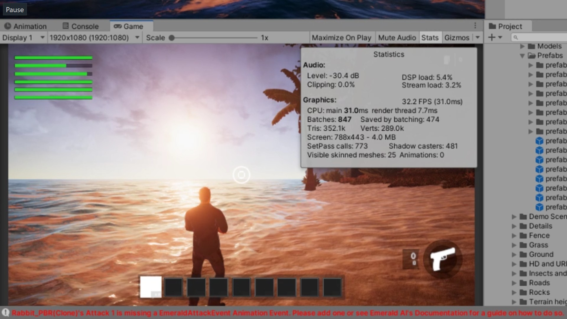 We are also working on our Inventory system as when you see it today ...