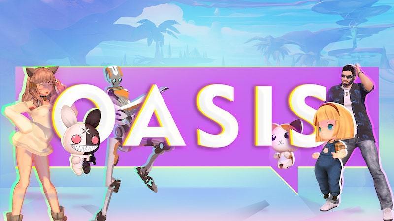 Oasis VR - Release Note - Steam News