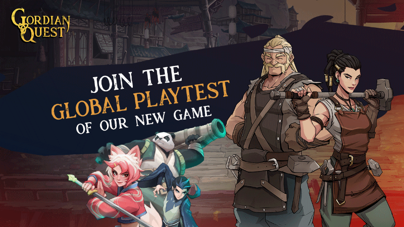 Gordian Quest - Join the Global Playtest of our studio's next game ...
