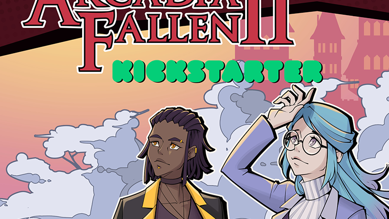 Arcadia Fallen - Arcadia Fallen II is coming to Kickstarter on June the ...
