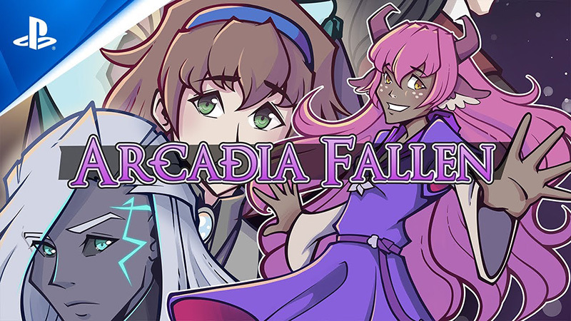 Arcadia Fallen - Arcadia Fallen is now available for PS5 & PS4 - Steam News