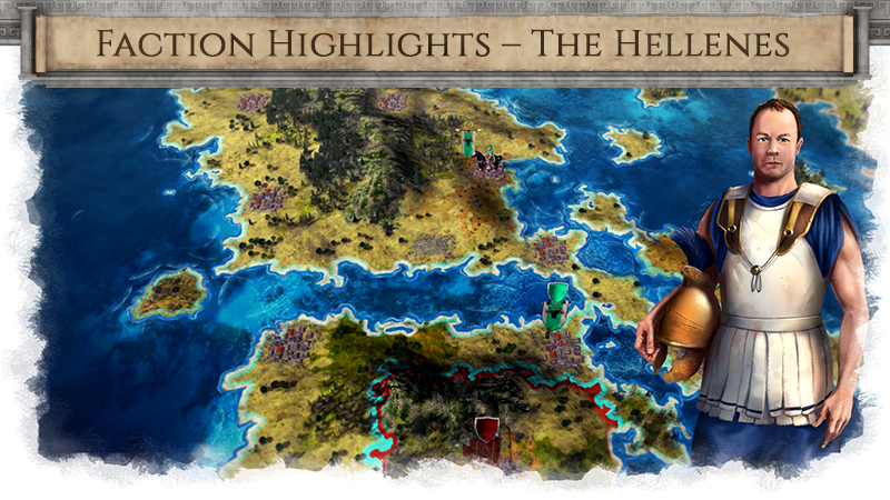 Imperiums: Greek Wars - Faction Highlights – The Hellenes - Steam News
