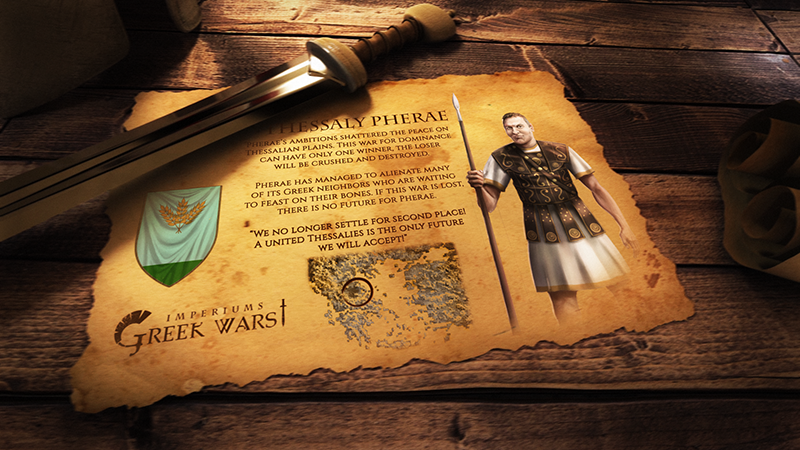 Imperiums: Greek Wars - Thessaly Pherae - Steam News