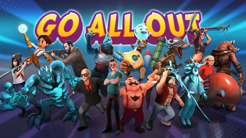 Go All Out: Free To Play - Go All Out patch 2.16.00 - Steam News