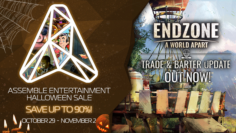 Endzone - A World Apart - Endzone - A World Apart is featured in Steam's Halloween Sale! - Steam ...