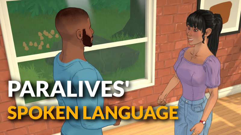 Paralives - Exclusive Reveal: Paralives’ Language - Steam News