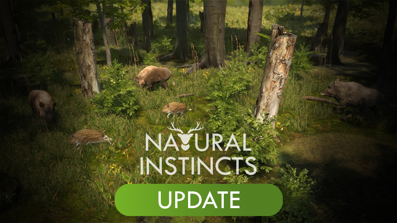 Natural Instincts: European Forest - Natural Instincts Update - Steam News