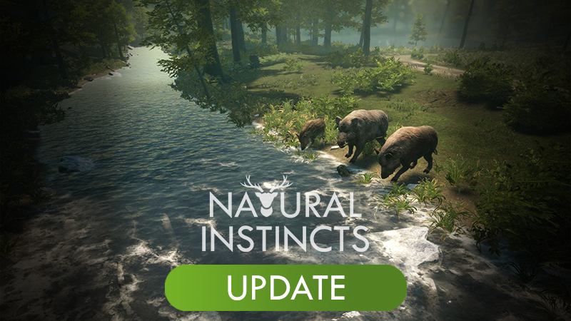 Natural Instincts: European Forest - New Natural Instincts update ...