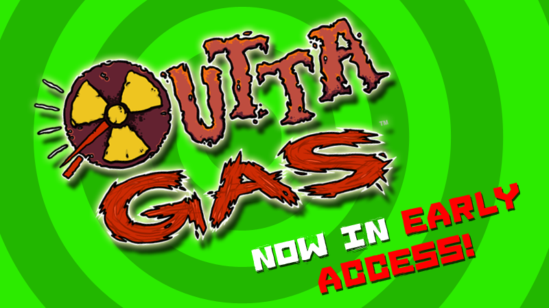 OUTTA GAS - OUTTA GAS: Now Available on Steam! - Steam News